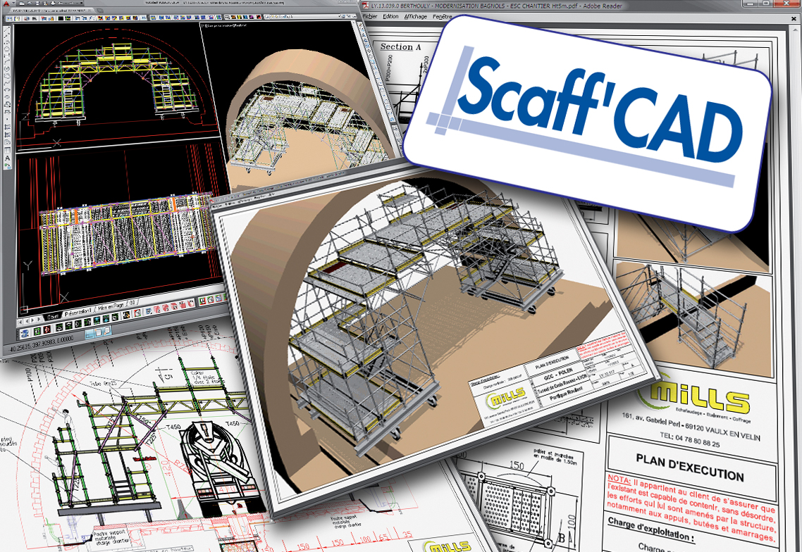 Scaff’CAD | Mills