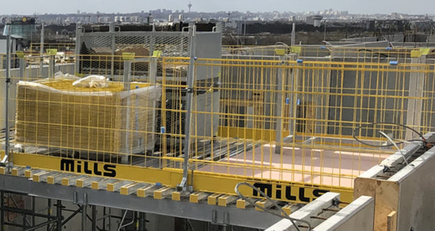 Garde-Corps périphérique grillagé | Mills