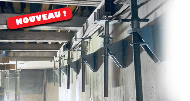 Le corbeau 5T est une console murale pour supporter l'étaiement | Mills
