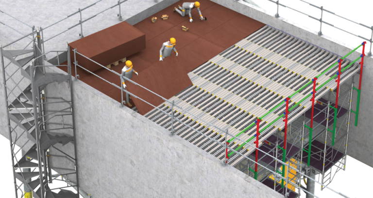 GCC Mills : Garde-corps de Coffrage MDS | Mills